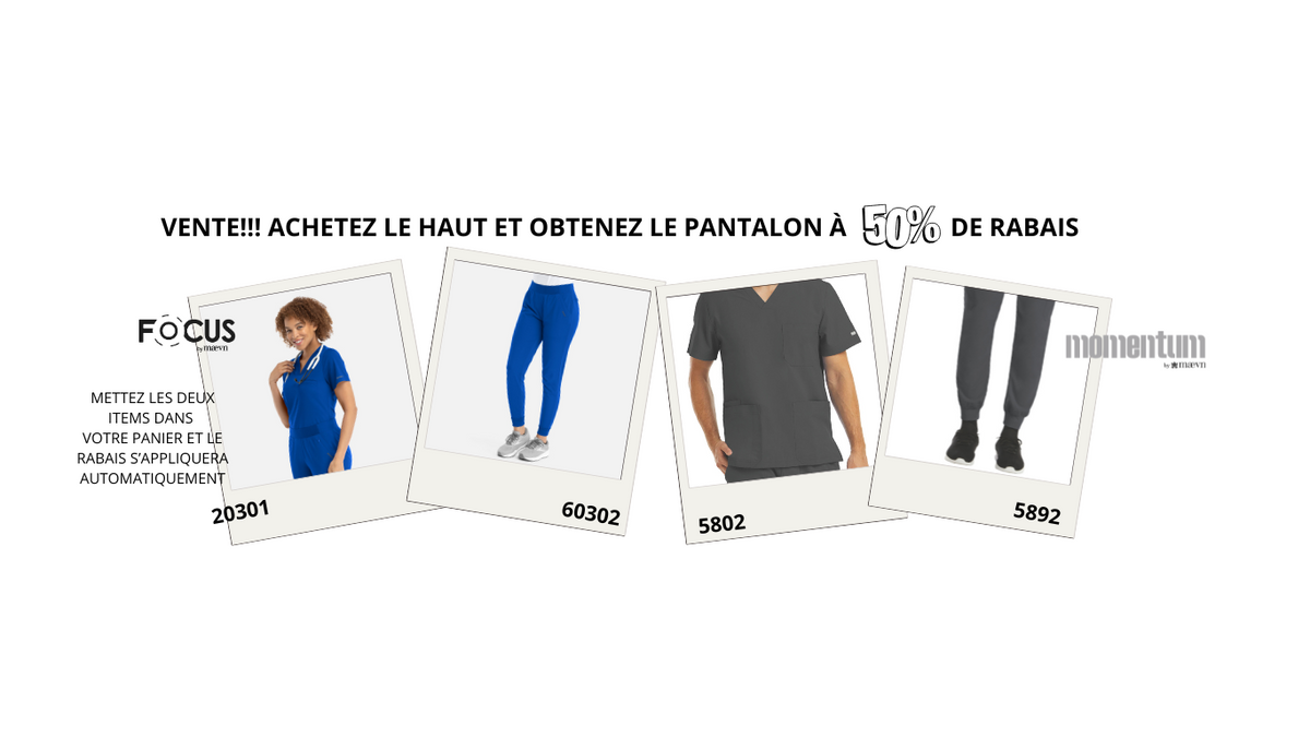 Uniformes Direct - Vêtements médicaux au Québec